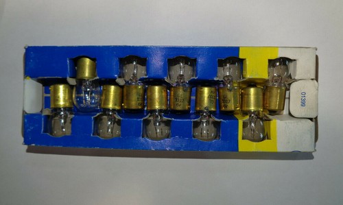 AIRCRAFT INST MINI LIGHT BULBS GE1317 SA 1317 BY GENERAL ELECTRIC 10 ...