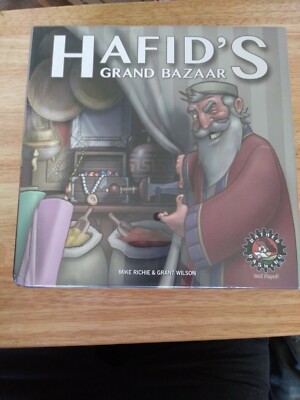 Rather Dashing Boardgame Hafid's Grand Bazaar SW | eBay