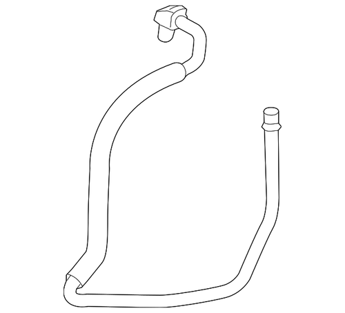 Genuine GM Engine Oil Cooler Inlet Pipe 22795659 | eBay