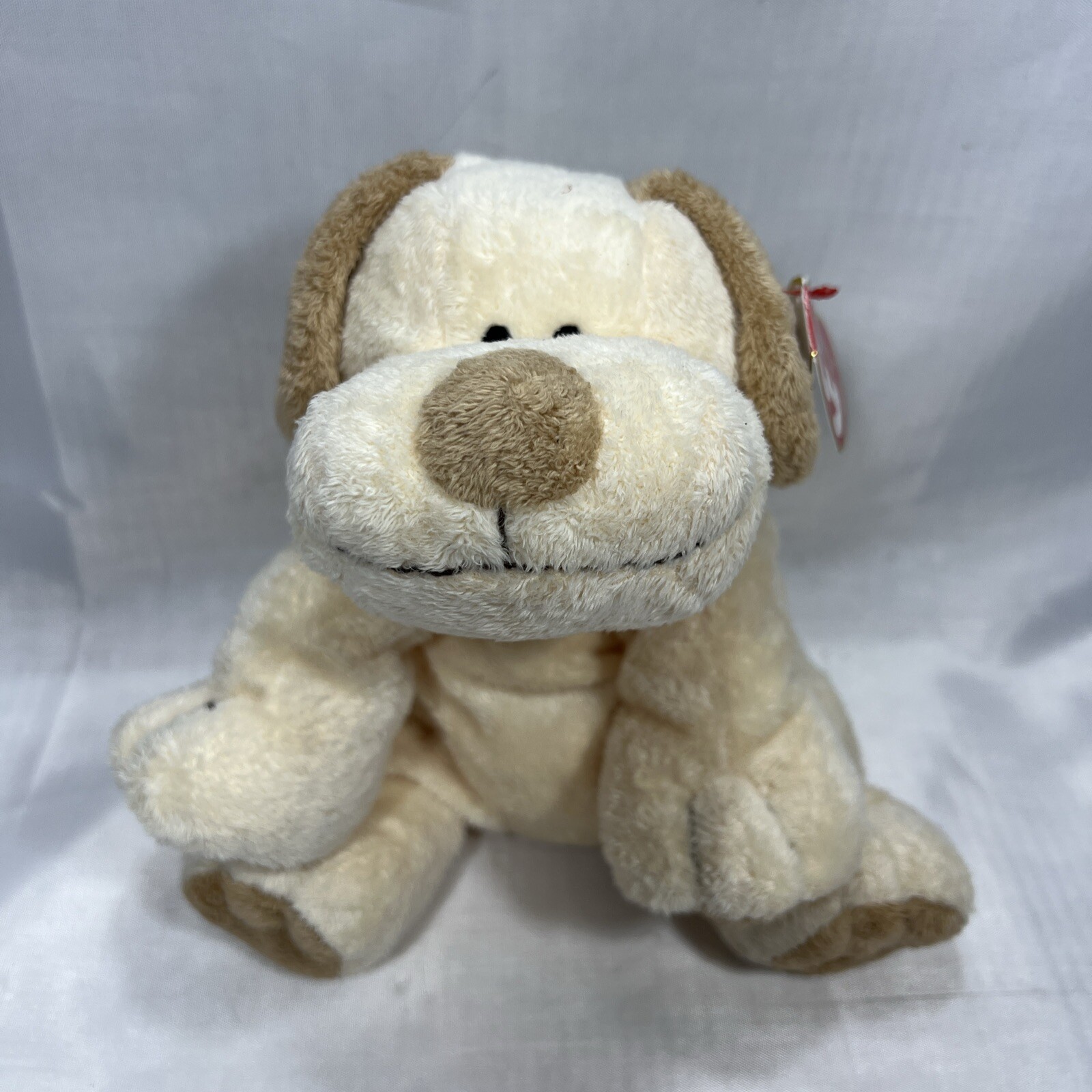 Ty Pluffies - PLOPPER the Dog (7.5 Inch) MINT with MINT TAGS RARE Retired | eBay