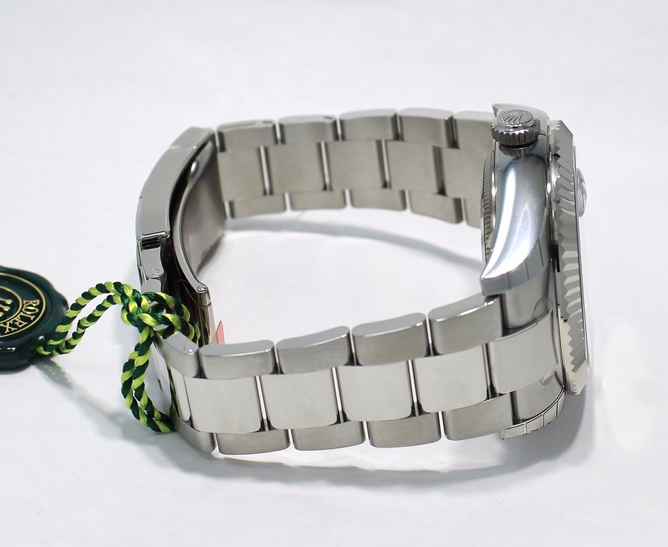 Rolex Sky-Dweller 326934 Steel Black Dial Oyster Perpetual BOX/PAPERS ...