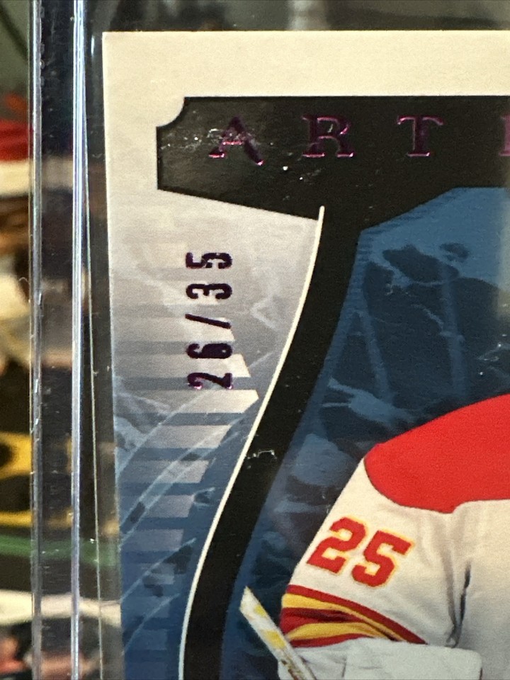 2023-24 UPPERDECK ARTIFACTS PURPLE JACOB MARKSTROM /25 | eBay