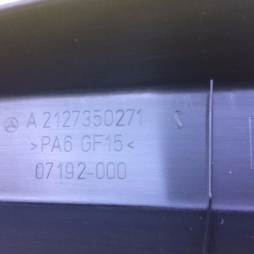 MERCEDES BENZ E CLASS DOOR TRIM PANEL 2127350171 2127250171 2127350271 ...