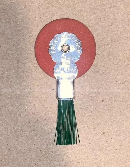 Eberhard Faber Vintage Van Dyke Typewriter Eraser & Brush #6587 | eBay