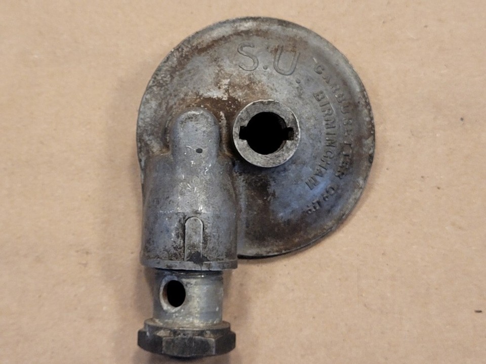 Jaguar XKE 3.8 E-Type SU HD8 Carburetor Float Lid AUD 2283 | eBay