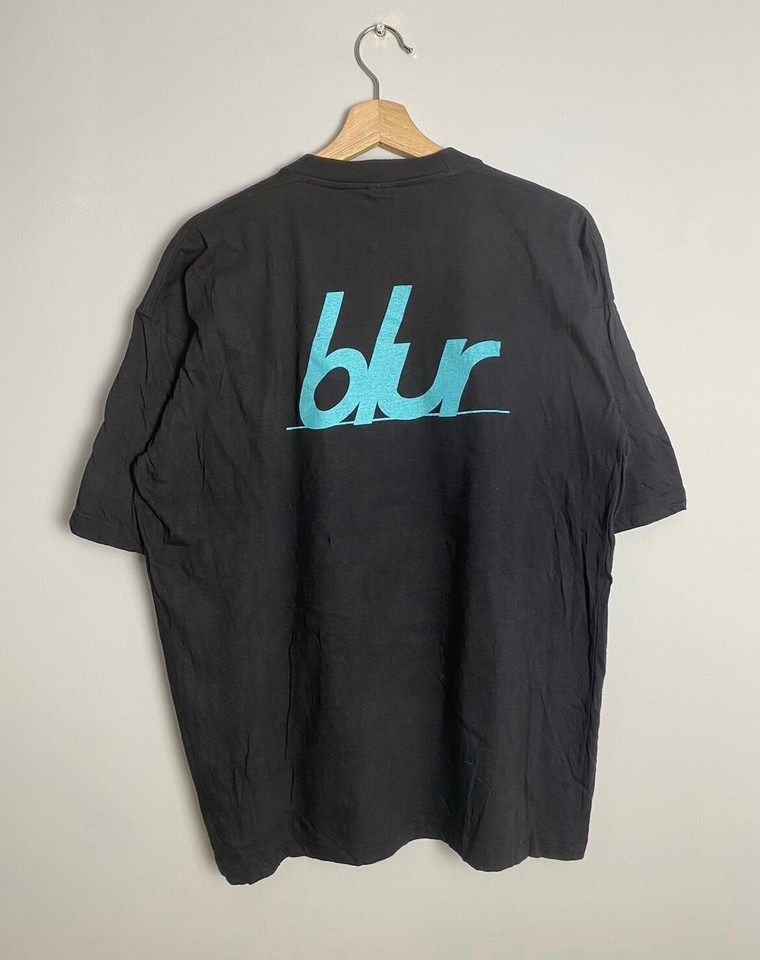 Rare Vintage 90s Blur Brit Pop XL BLACK Empire Bootleg Band Tshirt | eBay