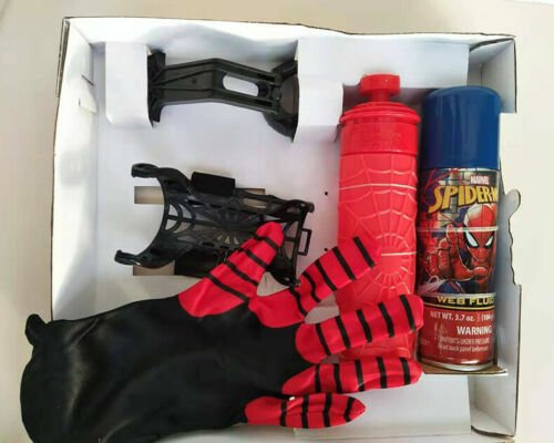 2 in 1 Spider-Man Web Slinger OR Water Blaster Glove Shooter Cosplay ...