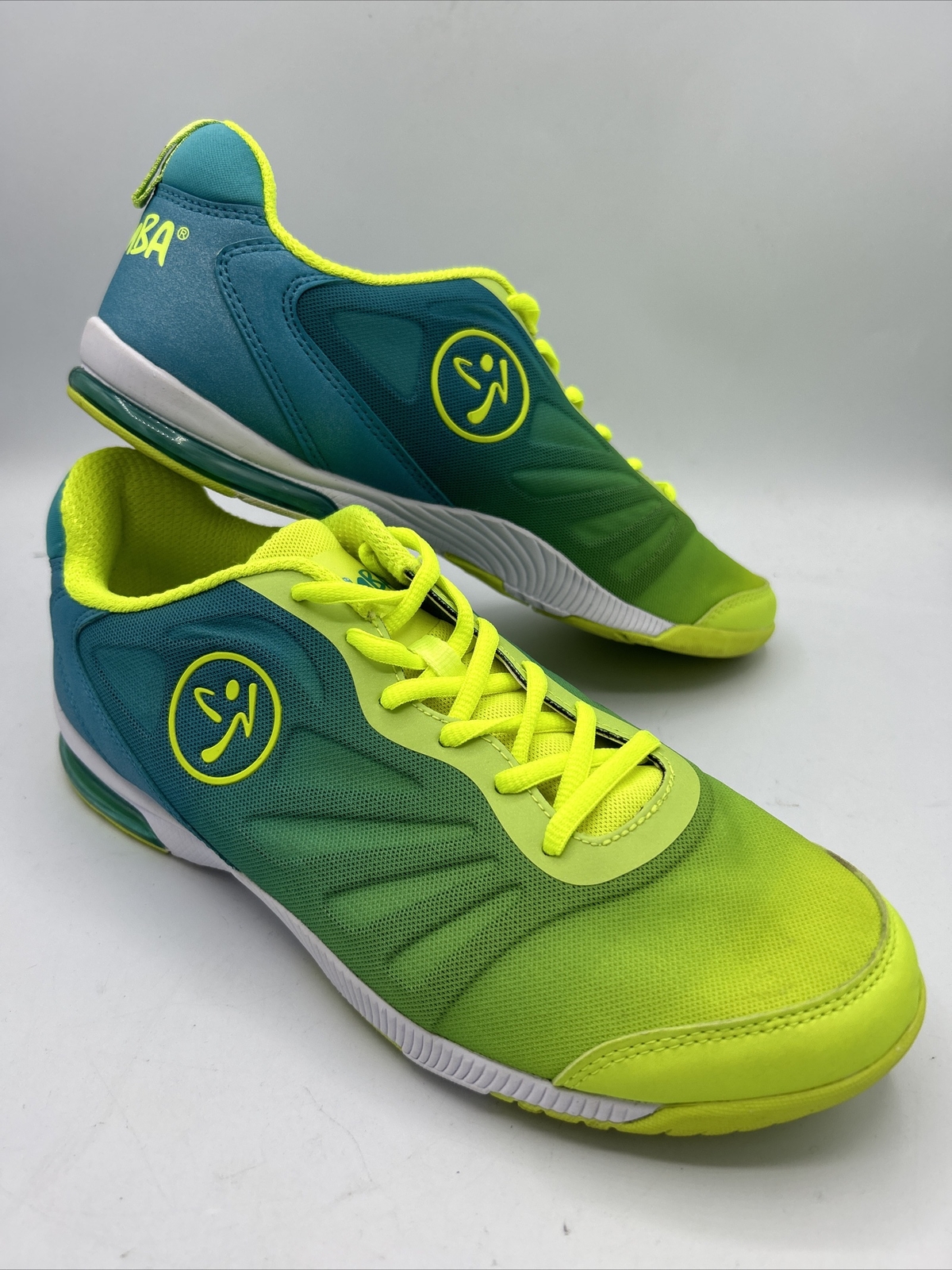 Zumba Impact Pulse Fitness/Dance Shoes ZU1121-YCP Women's US Size 9 for ...