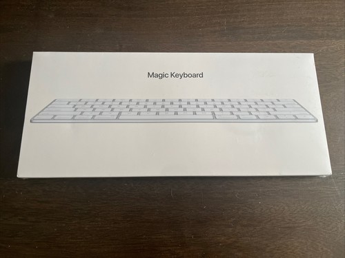 Apple Magic Keyboard - White (MLA22LL/A) A1644 | eBay