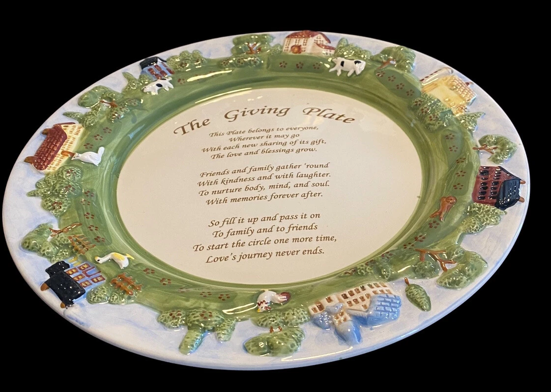 Family Plate Poem