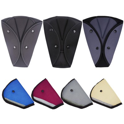 Seat Belt Adjusters Detachable Car Neck Triangle Positioner Car Safety ...