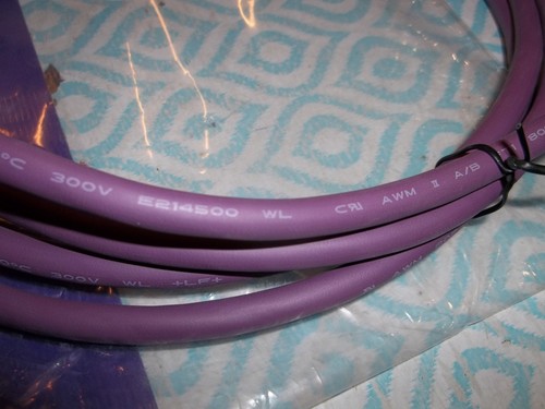 AWM 20233 VW-1 300V E214500 WL A/B FT1 +LF+ 49019000-020 SENSOR CABLE 4 ...