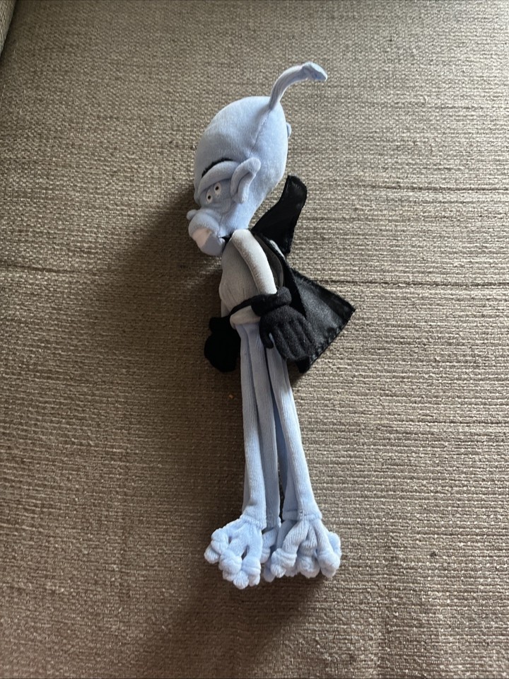 Dreamworks Monsters vs. Aliens Gallaxhar Plush Figure Character Octopus ...