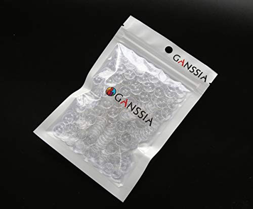 11.5mm(14/32 Inch) Small Size Plastic Clear Buttons,Transparent Button ...