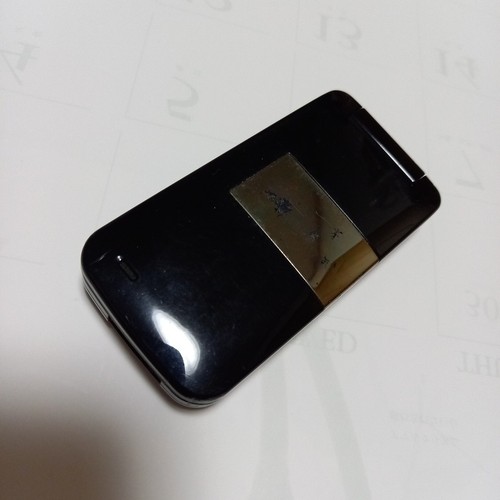 Softbank 812Sh Black Flip-Phone Mobile Phone | eBay