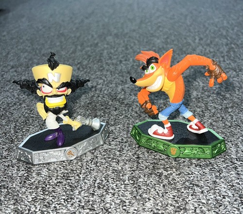 Skylanders Imaginators Crash Bandicoot & Dr Neo Cortex Figures - VGC ...