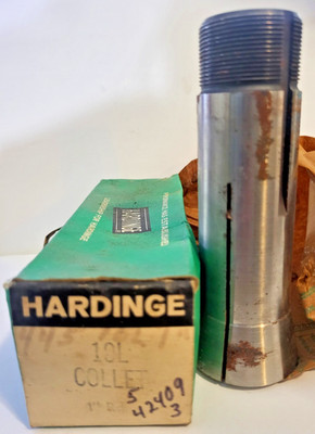 Hardinge 1C 1L Collet 1″ Round New Open Box | eBay