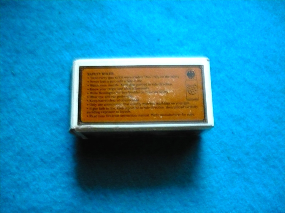 vntg PETERS 22 LONG RIFLE Ammo Box , very nice, empty | eBay