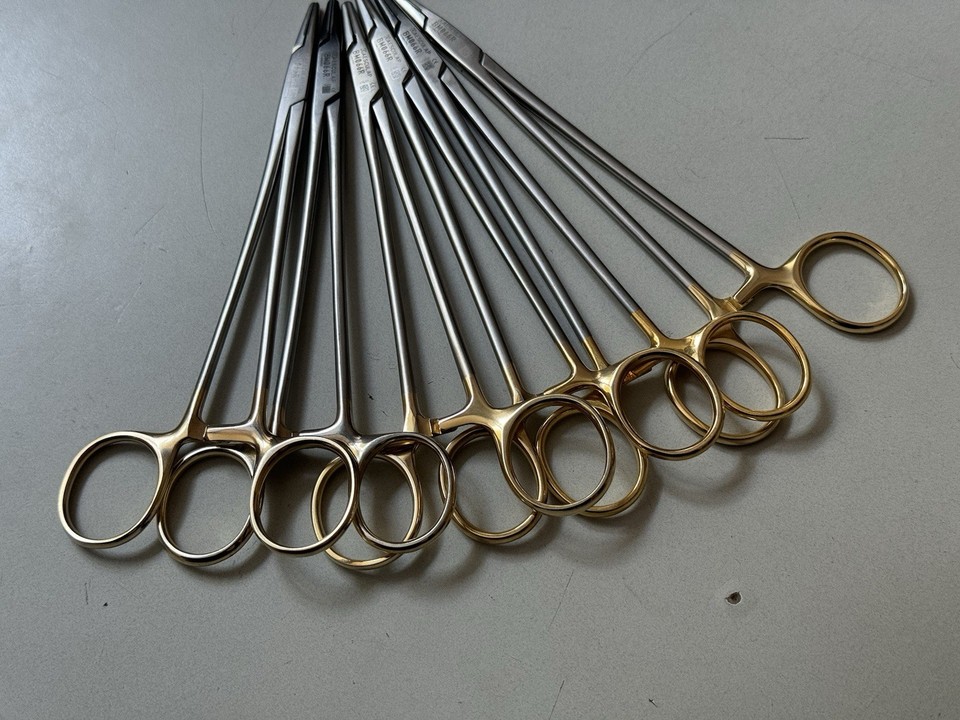 Aesculap BM066R 180mm DUROGRIP Needleholder | eBay