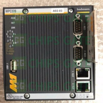 1PCS Used Bachmann Mpc270-128/512M Plc Module Tested In Good Condition ...