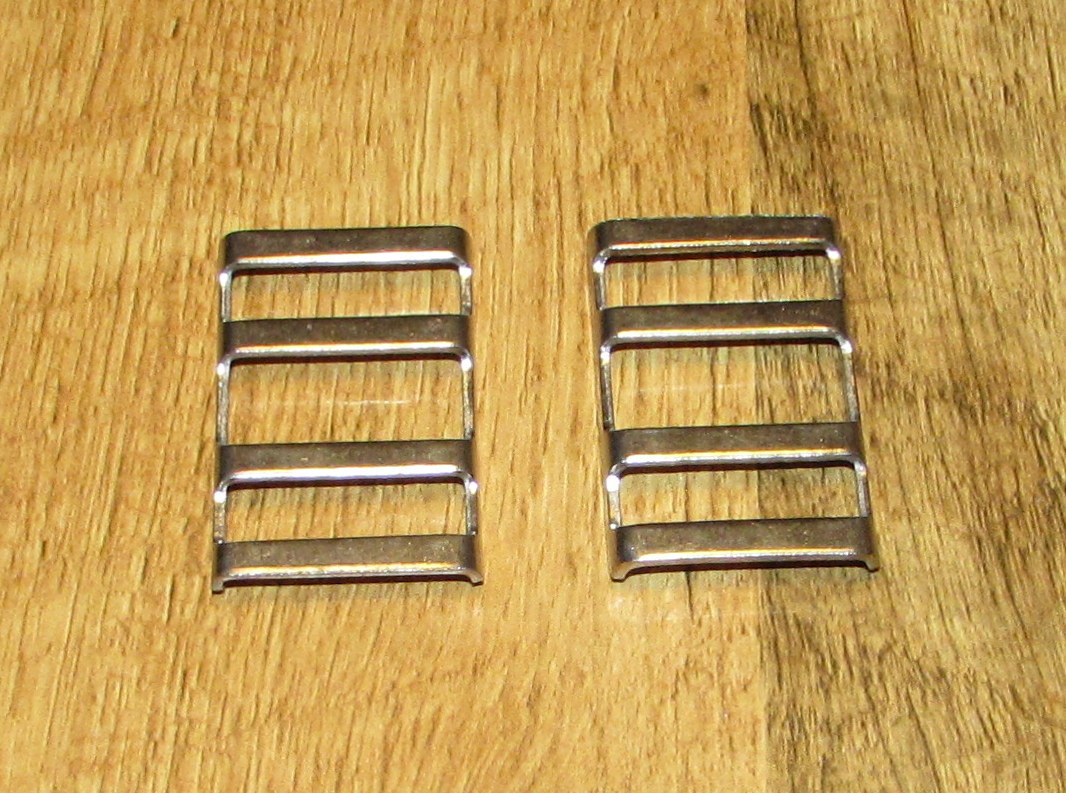 Rayner Stainless Steel Pool Cover Flat buckle Strap Adjusters (Lot of 2 ...