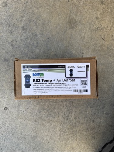 KE2 Temp+Air Defrost Controller PN 20611 | eBay