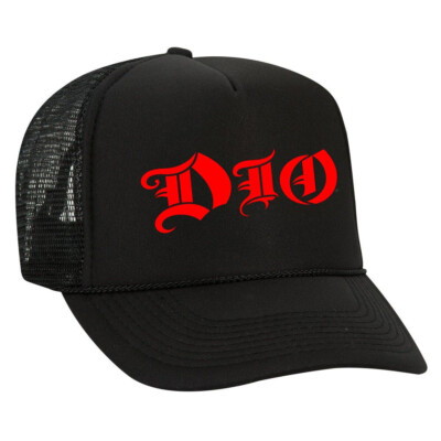 Dio Hat black sabbath dokken judas priest motorhead metallica heay ...