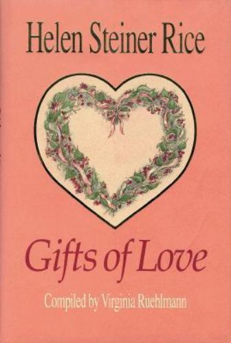 NEW HARDCOVER Gifts of Love by Helen Steiner Rice 9780800716776| eBay