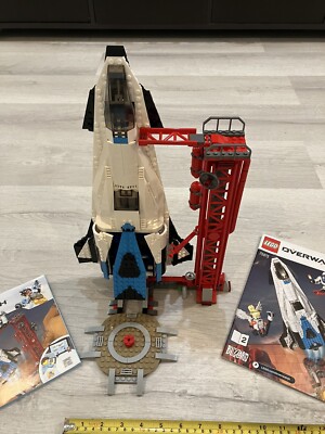 LEGO Overwatch 75975: Watchpoint: Gibraltar - Used Great Condition | eBay