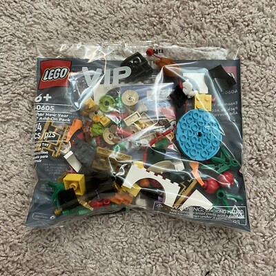 Lego Lunar New Year VIP Add on Pack (40605) - New in Sealed Polybag | eBay