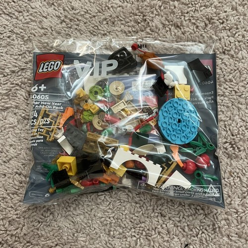 Lego Lunar New Year VIP Add on Pack (40605) - New in Sealed Polybag | eBay