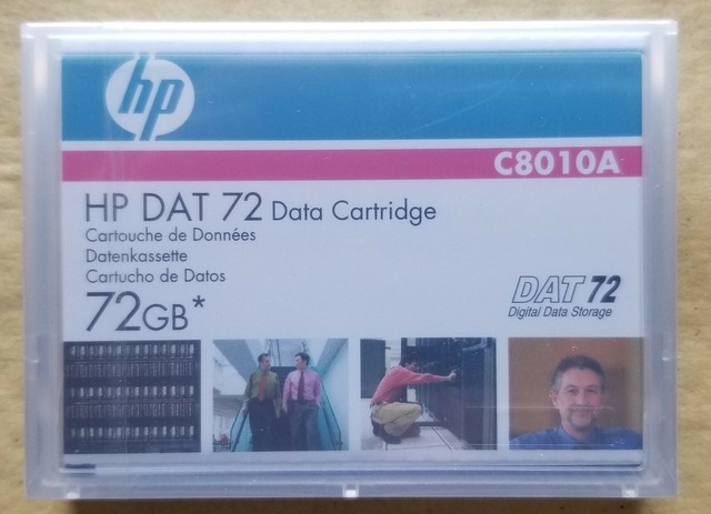 HP C8010A 36GB/72GB Data Cartridge for sale online | eBay