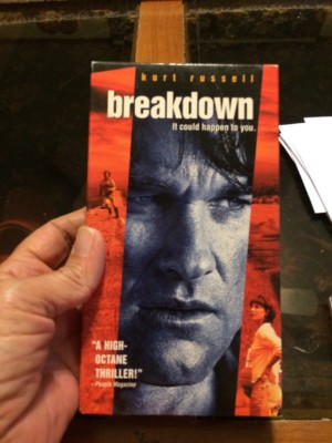Breakdown (VHS, 1997) 97363345435| eBay