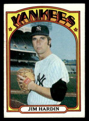 1972 Topps #287 Jim Hardin *TedsCardShack* | eBay