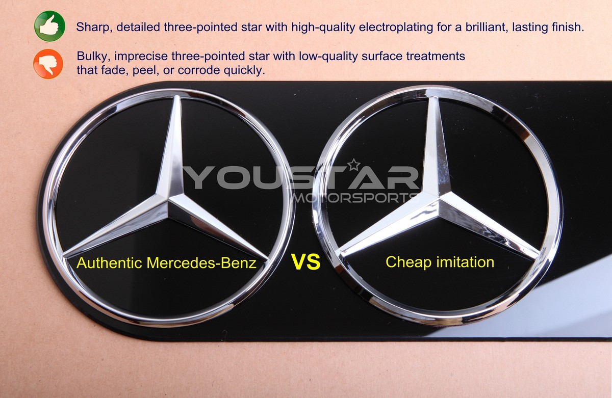 Benz Logos 2000x1446 MERCEDES BENZ GL550 SL550 GLA GRILLE EMBLEM 2013