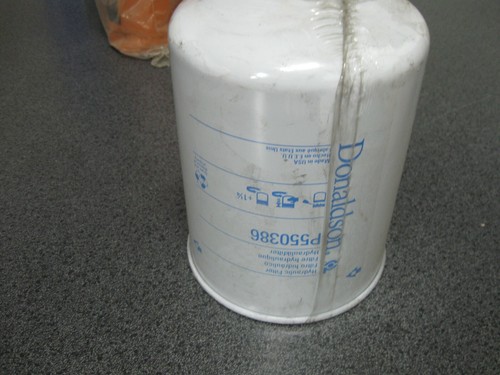 NEW GENUINE DONALDSON HYDRAULIC FILTER (PN P550386) | eBay
