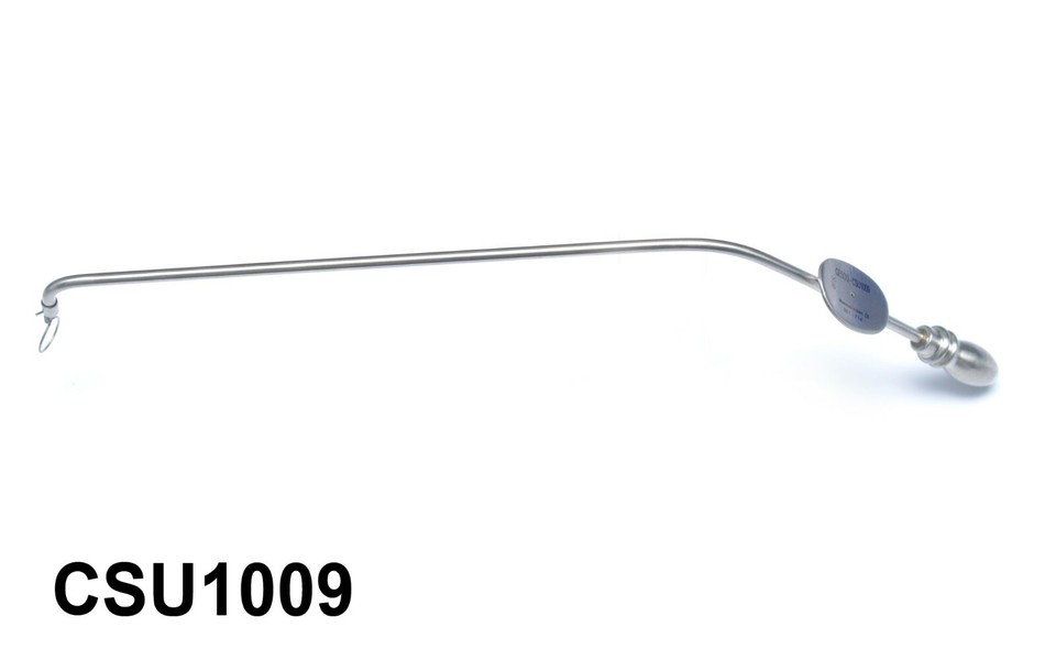 GESCO CANULLA SUCTION RHOTON BLUNT TIP 9 FR 13 CM WL SPINE GNL INST ...