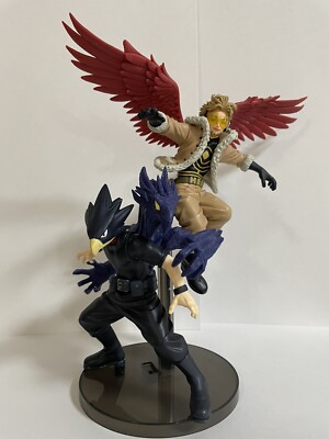 【From Japan】My Hero Academia "Fumikage Tokoyami" and "Hawks" Figure No ...