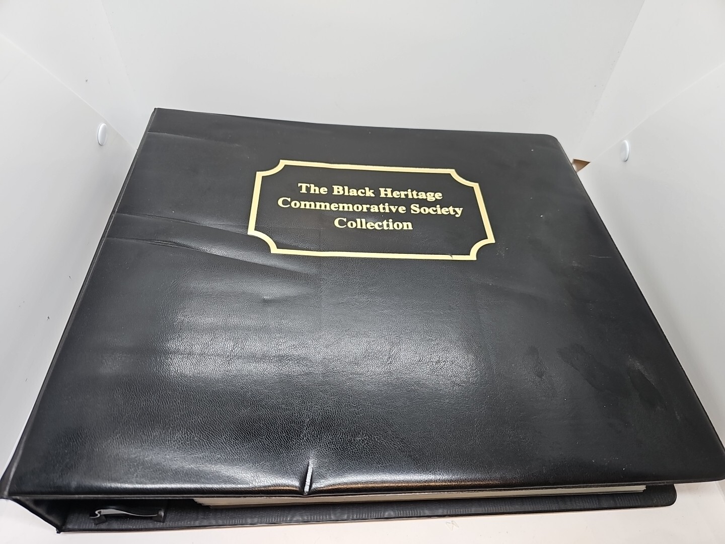 The Black Heritage Commemorative Society Stamp Biography Collection 52 ...