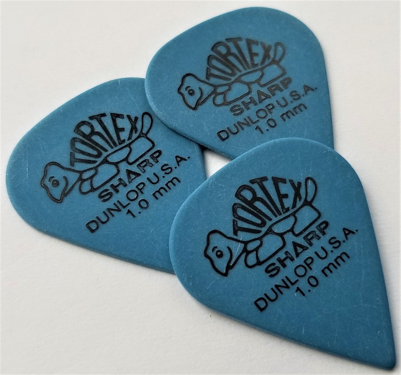 DUNLOP Tortex Sharp Guitar Picks 1 Dozen 1.0 Mm for sale online | eBay