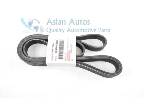 Genuine Toyota 4RUNNER 2003-2009 4.0L V6 Serpentine Belt 90916A2001 OEM ...