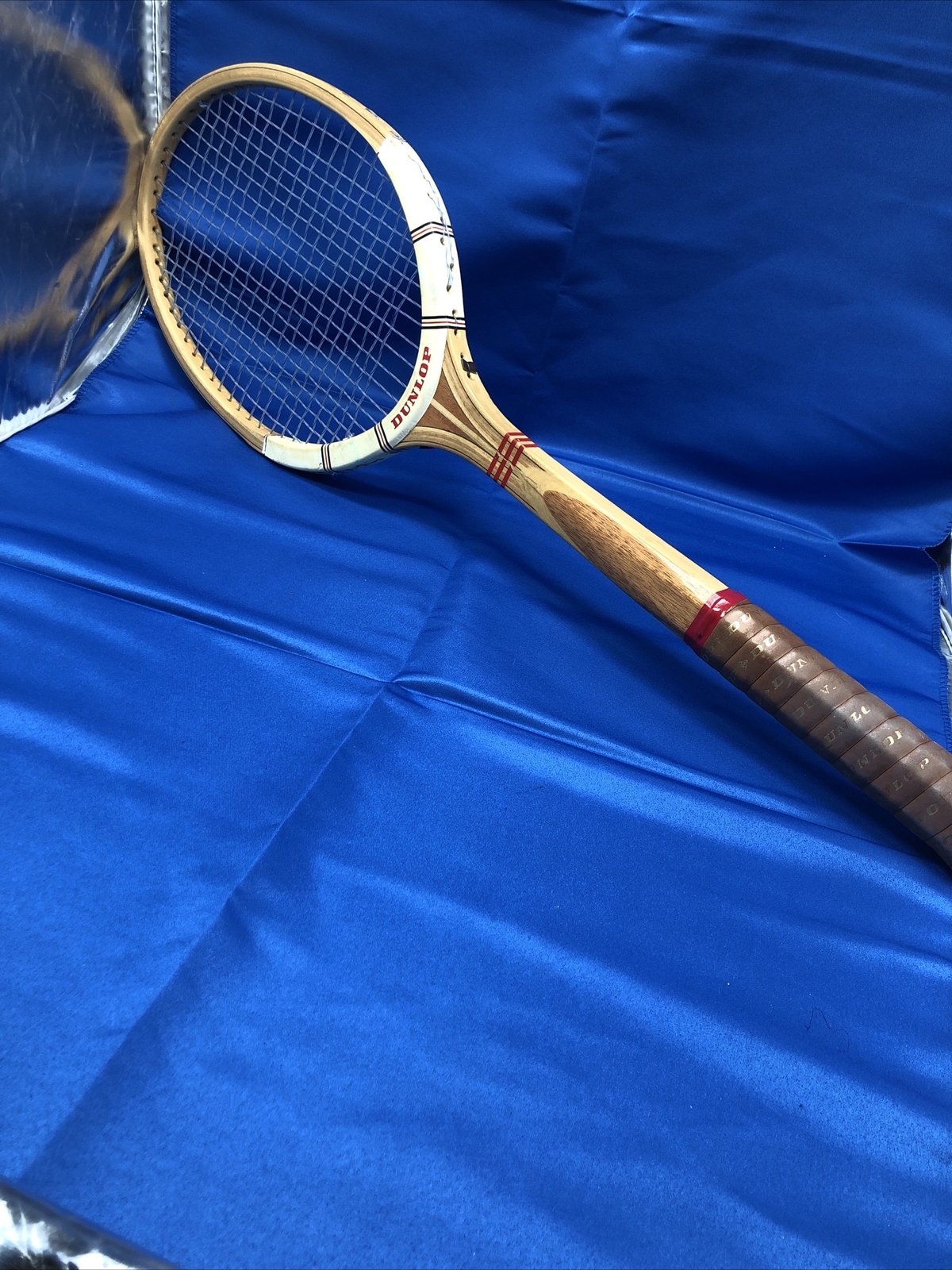 Vintage Tennis Racquet Dunlop Maxply Fort Grip Size M5 | eBay