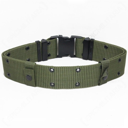 Olive Green LC2 Pistol Belt - US Military ALICE LC-2 Webbing Army All ...