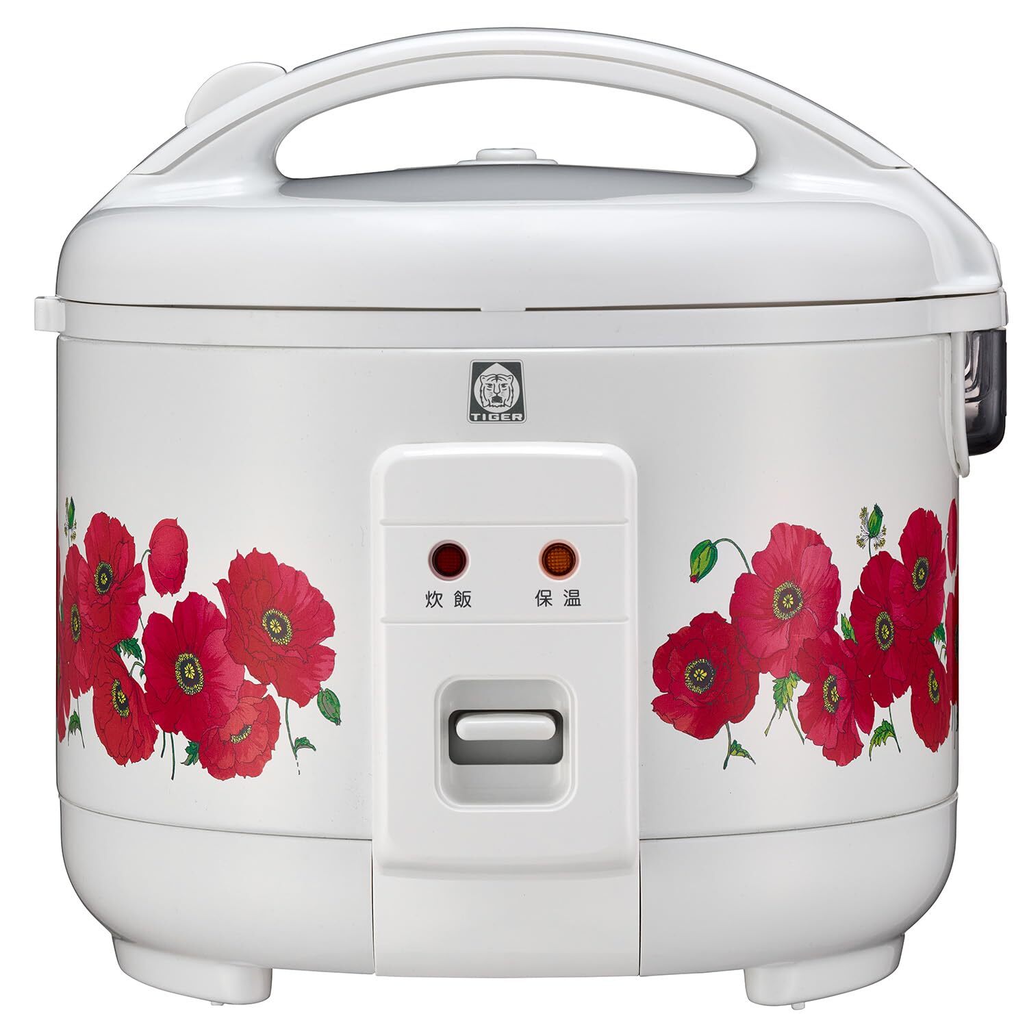 Tiger Rice Cooker 3 Cups 100th Poppy Anniversary WEB Limited 100V 50 ...
