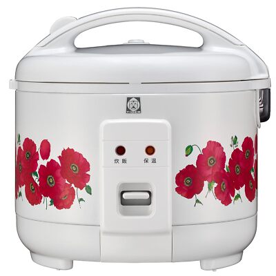 Tiger Rice Cooker 3 Cups 100th Poppy Anniversary WEB Limited 100V 50 ...