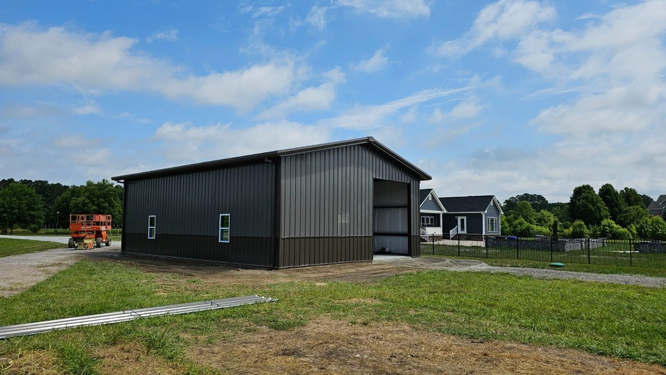 40x60 Steel Building SIMPSON Metal Garage Storage Shop Building Kit | eBay