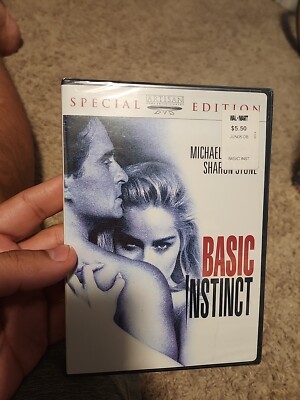 Basic Instinct (DVD, 2003, Special Edition - Rated R) 12236124726| eBay