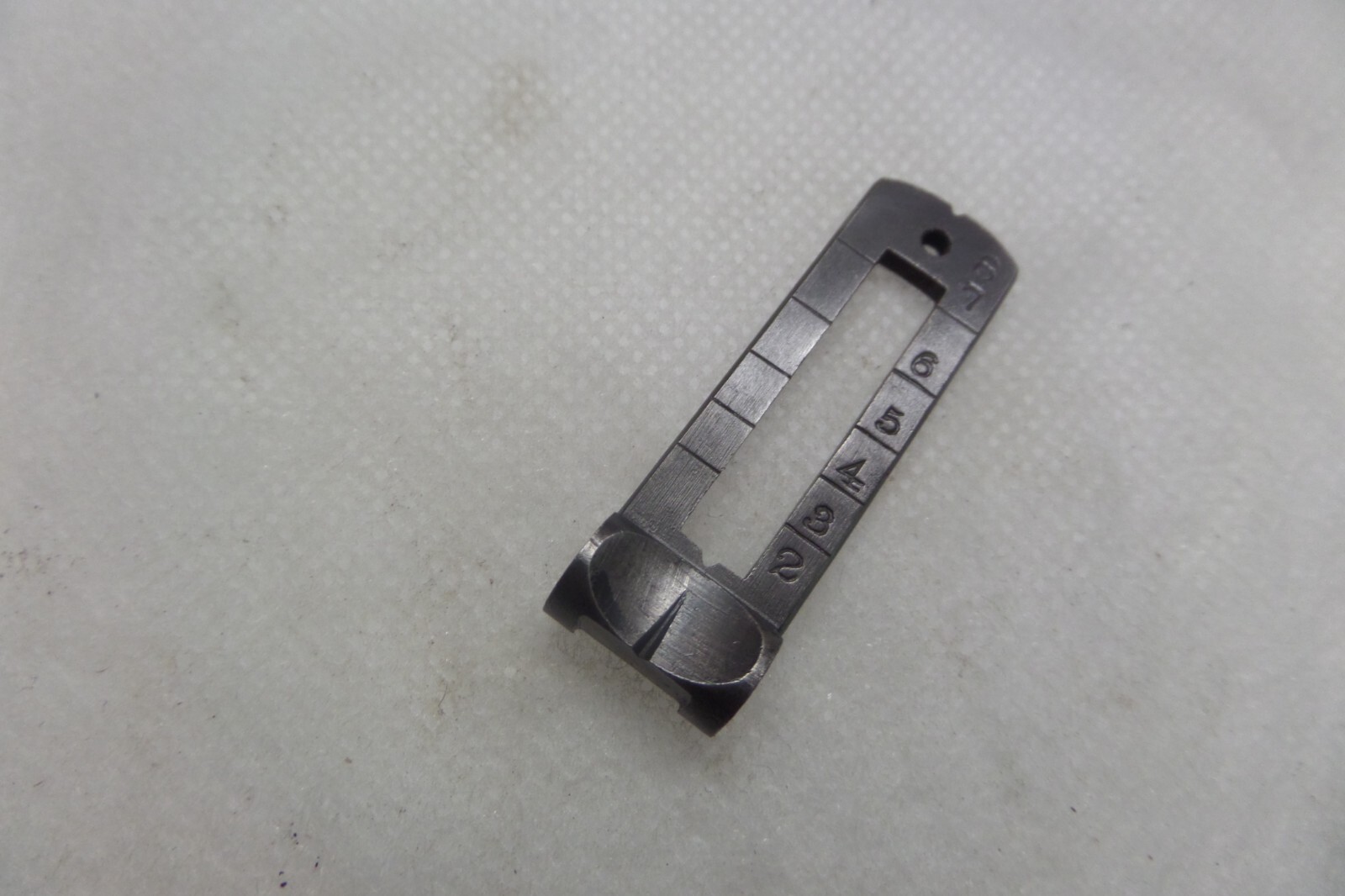 U.S. CIVIL WAR SHARPS CARBINE REAR SIGHT LADDER | eBay