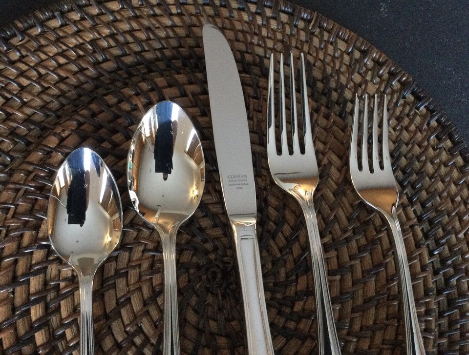 GORHAM - SHELL - Stainless Flatware Silverware -YOU CHOOSE - NEW OLD ...