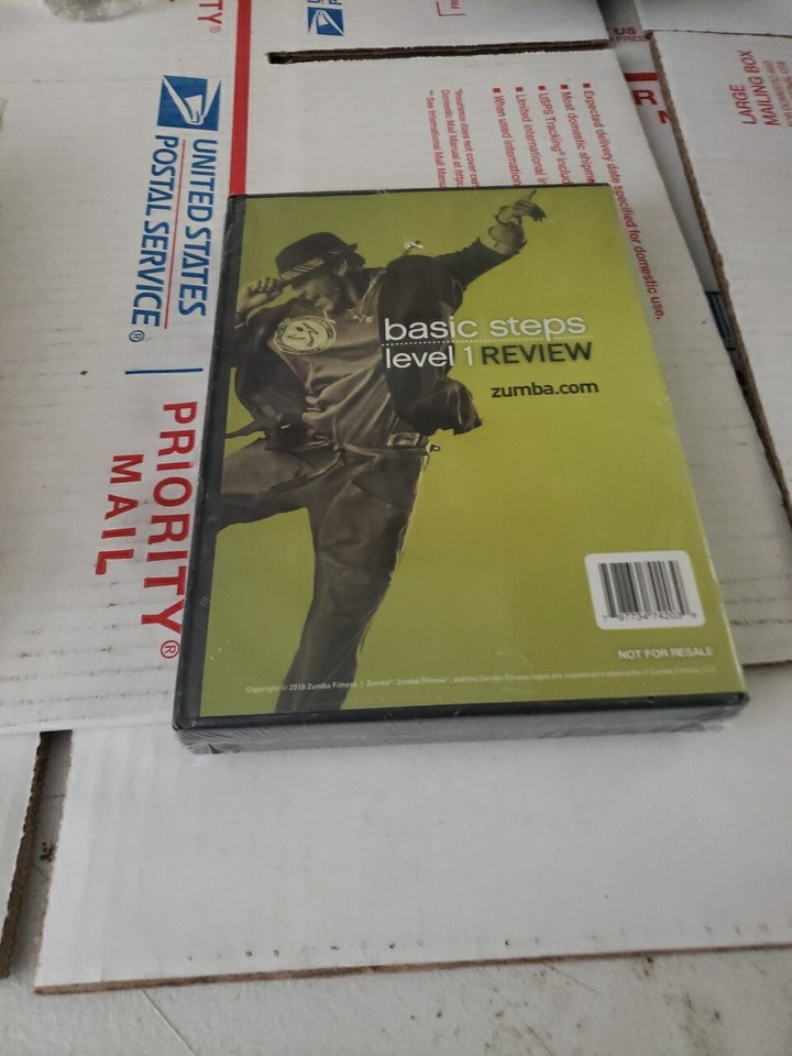 Zumba B Fitness: Basic Steps Level 1 Review (DVD , 2011) 797734742039| eBay
